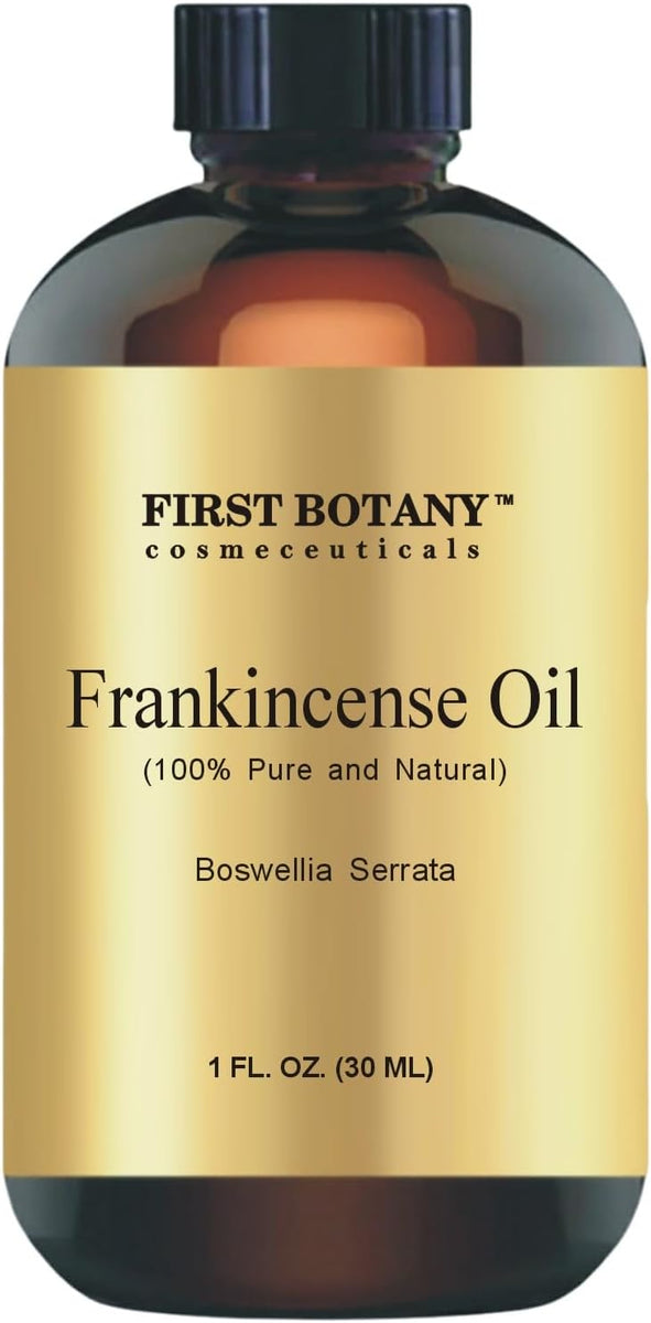 First Botany, 100% Pure Frankincense Essential Oil - Premium Frankince