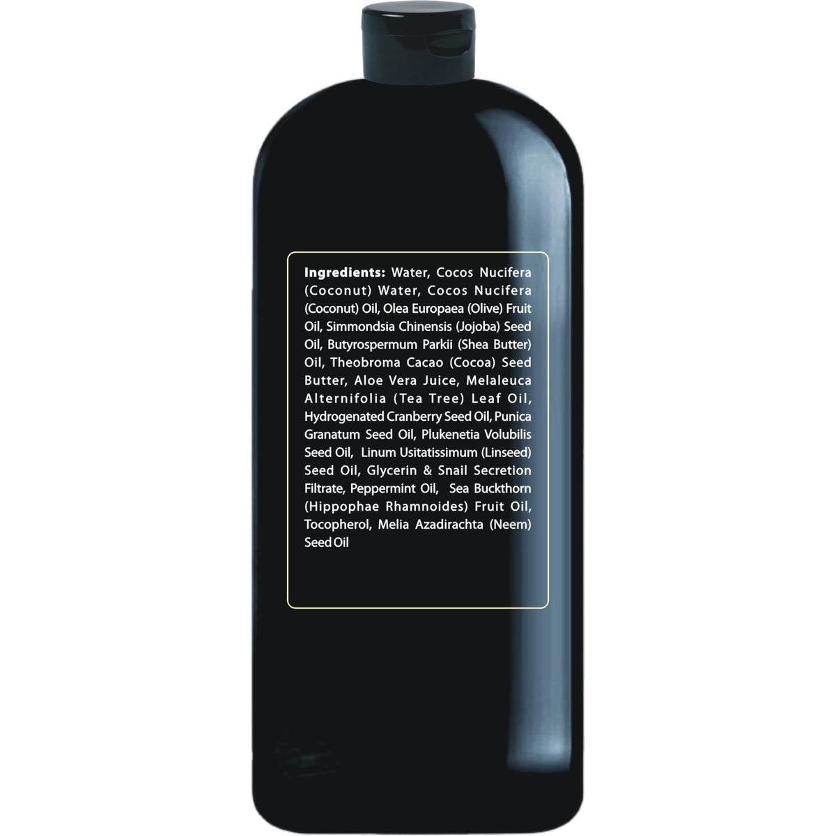 Tea Tree Snail Mucin Body Wash - Fights Body Odor, Athlete's Foot, Joc ...