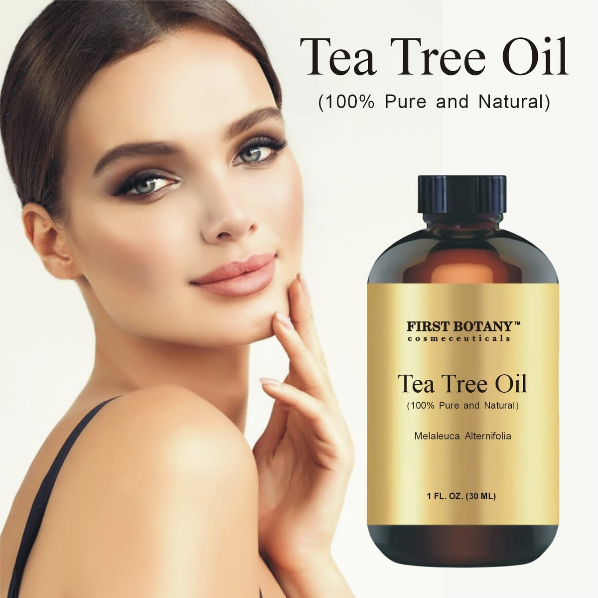 100% Pure Australian Tea Tree Essential Oil , 1 fl. oz – First Botany